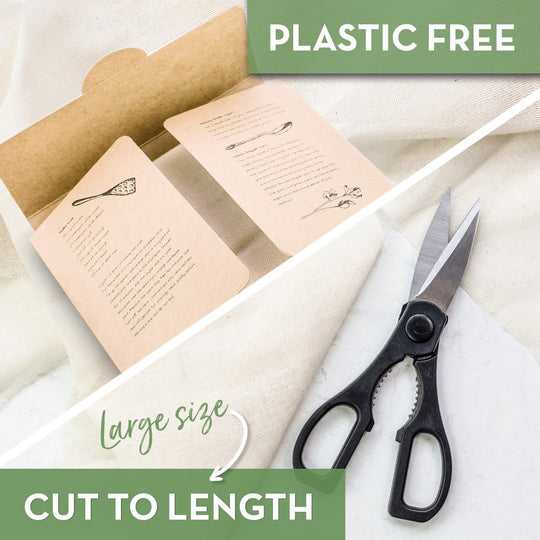 Reusable Cheesecloth - The Best for Basting, Draining, and Steaming ...